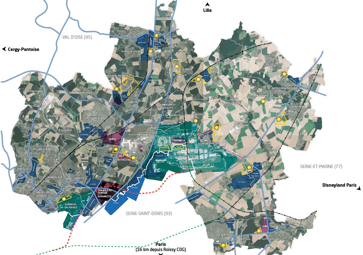 Entrevista com Patrick RENAUD, CEO da Agglo Roissy Pays-de-France sobre ...
