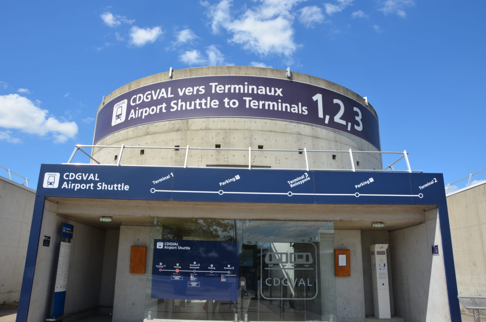 CDGVAL - Grand Roissy Tourism