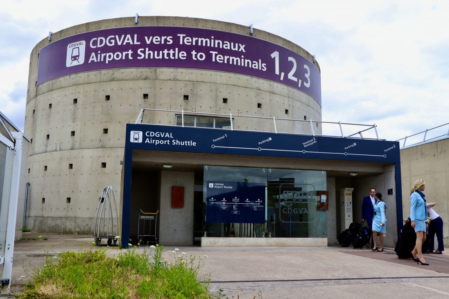 Itinéraires des terminaux CDG vers les hôtels du Grand Roissy - Grand ...