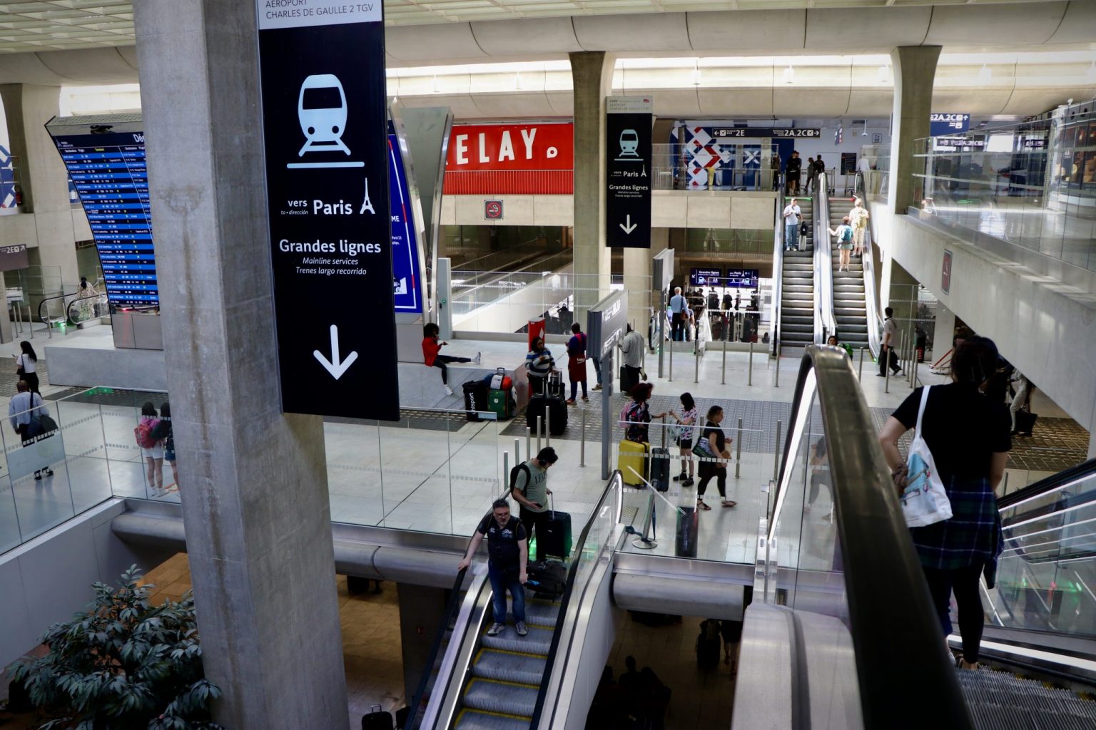 Itinéraires des terminaux CDG vers les hôtels du Grand Roissy - Grand ...