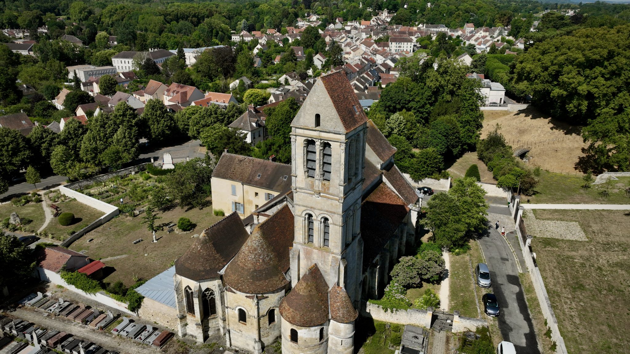 Passeggiata: Luzarches nel tempo - Grand Roissy Tourisme