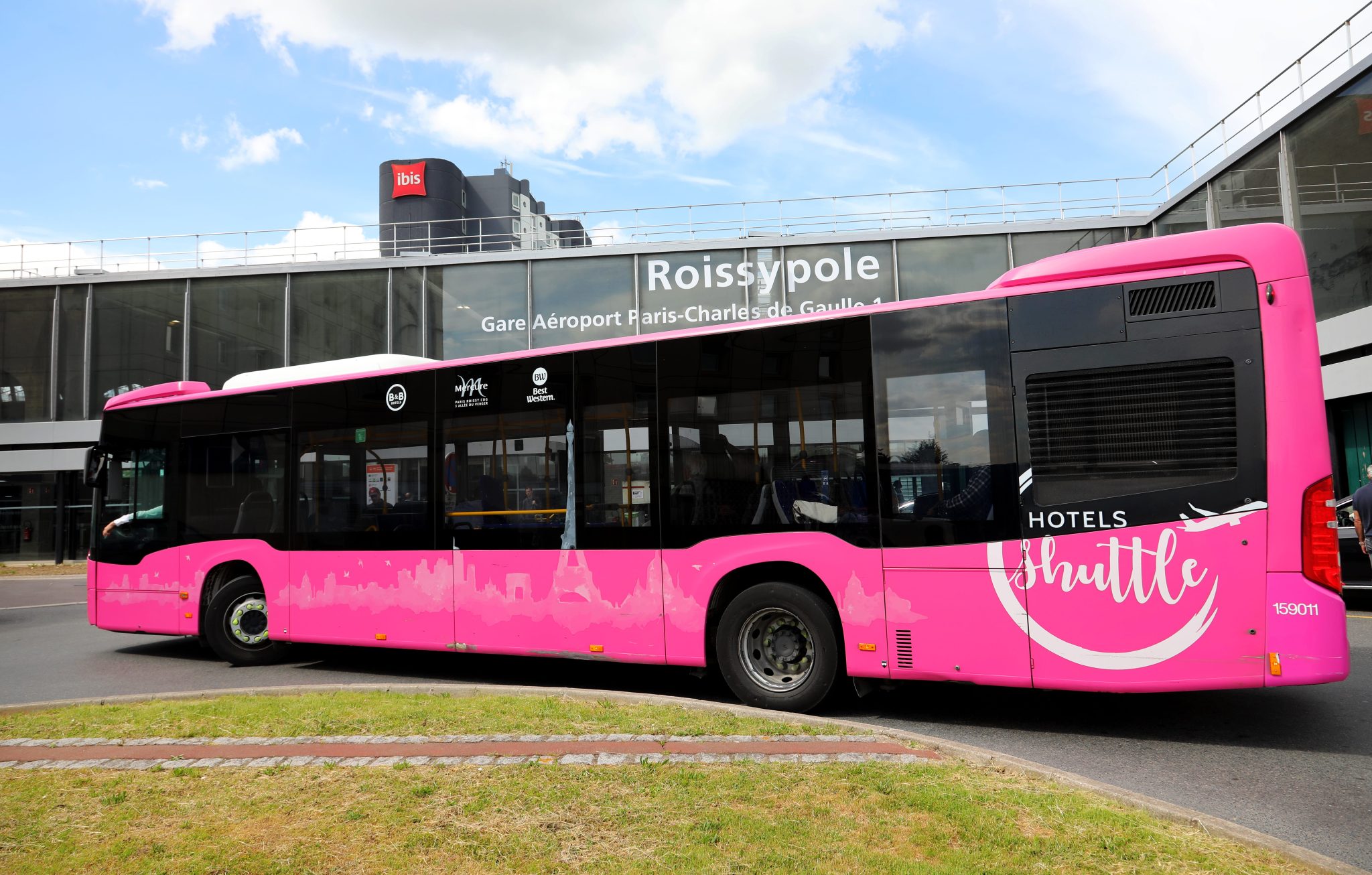 Accès à l'aéroport CDG - Grand Roissy Tourisme