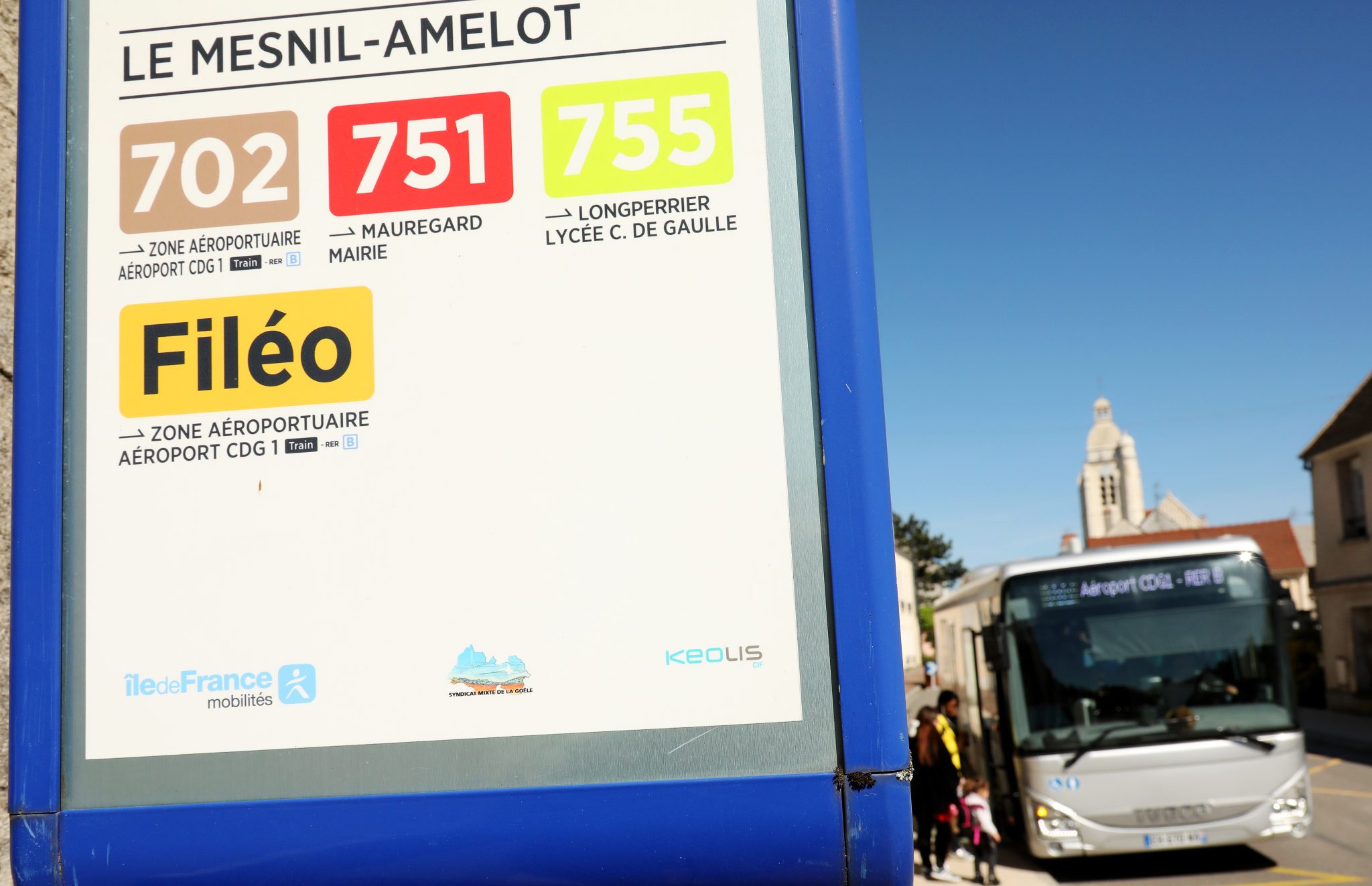 Roissy-en-France: ¡cambio de recorrido para tus autobuses! - Turismo en ...
