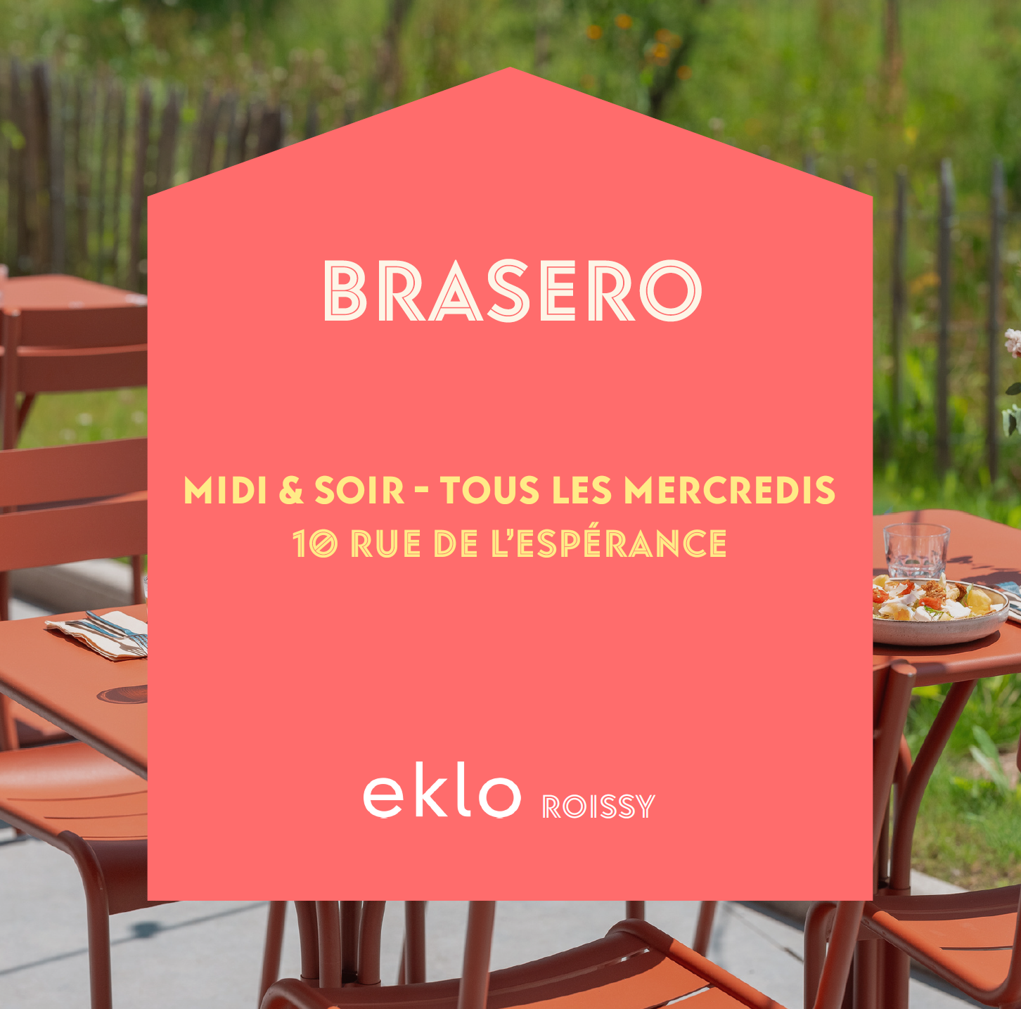 Rendez-vous Brasero – Tous les mois chez Eklo Roissy ! - Grand Roissy ...