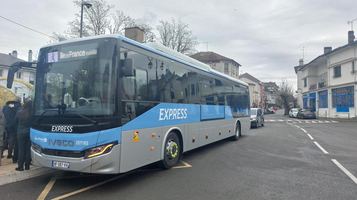 Un nuevo enlace rápido a Roissy-CDG desde Ermont-Eaubonne y Garges ...