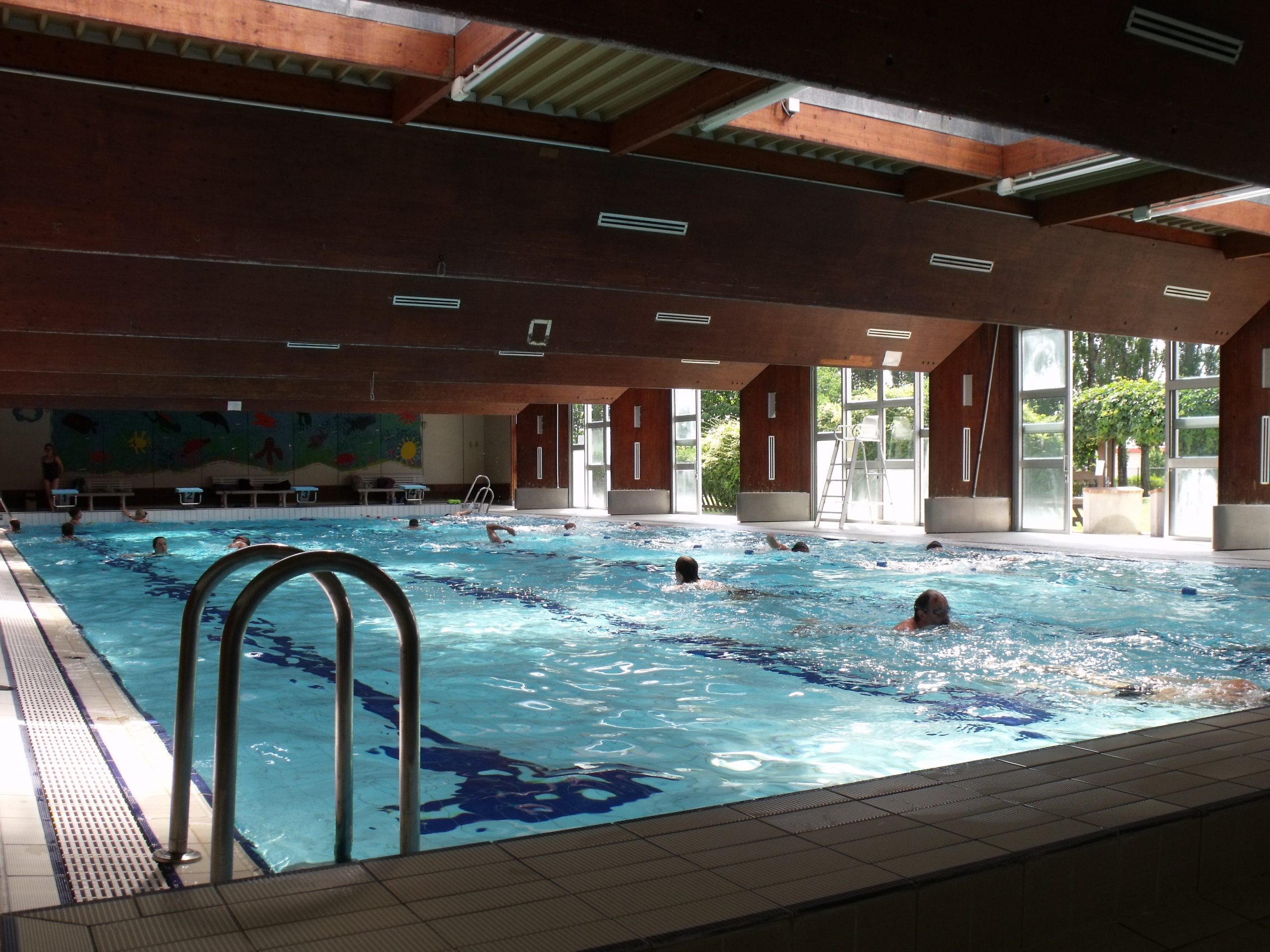 Piscine intercommunale • Grand Roissy Tourisme