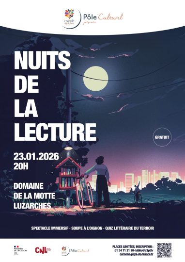 Nuit de la culture - Grand Roissy Tourisme